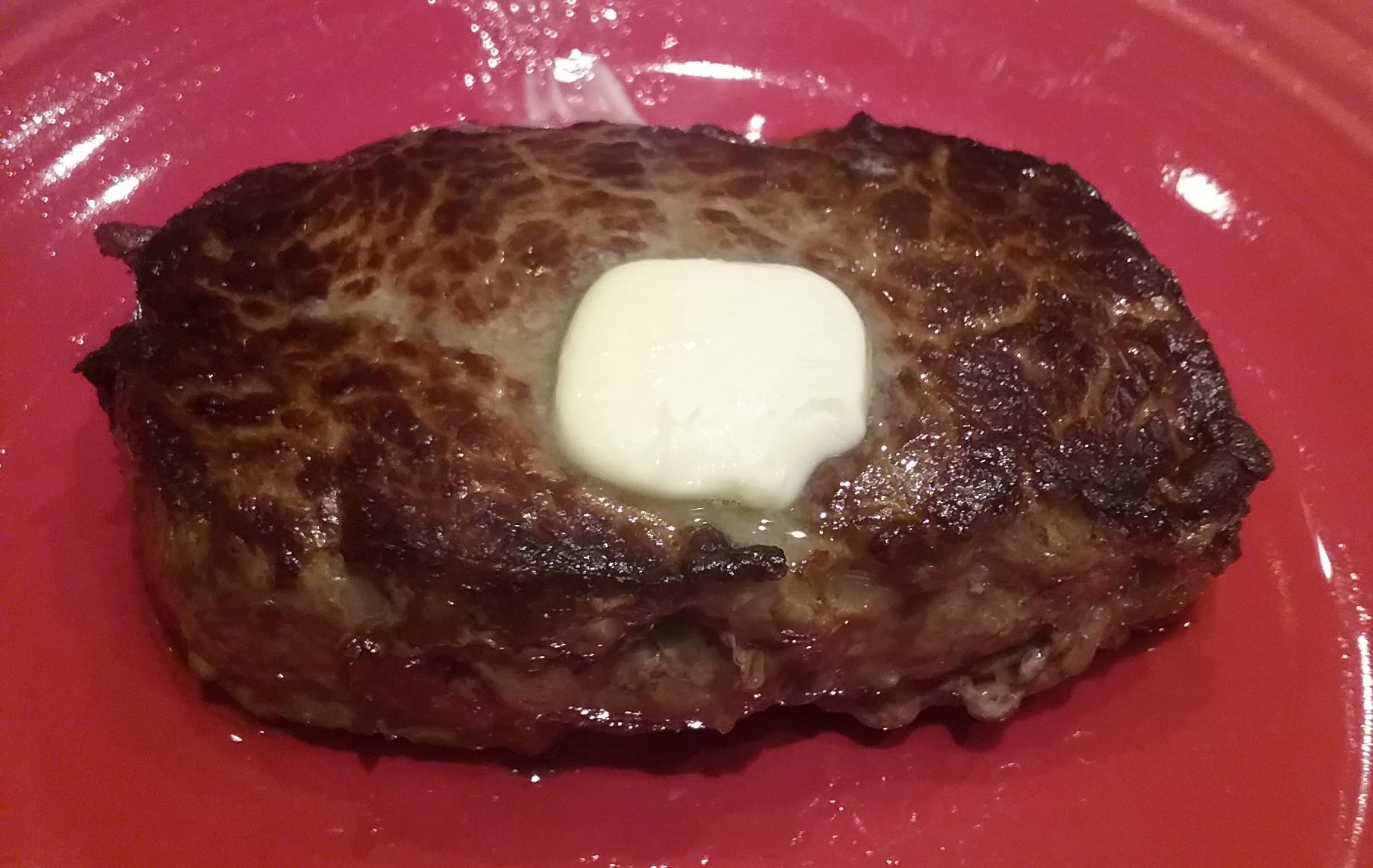 Pan Seared Rib Eye | Dixie's Kitchen