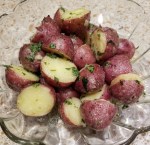 Norwegian Parsley Potatoes | Dixie's Kitchen