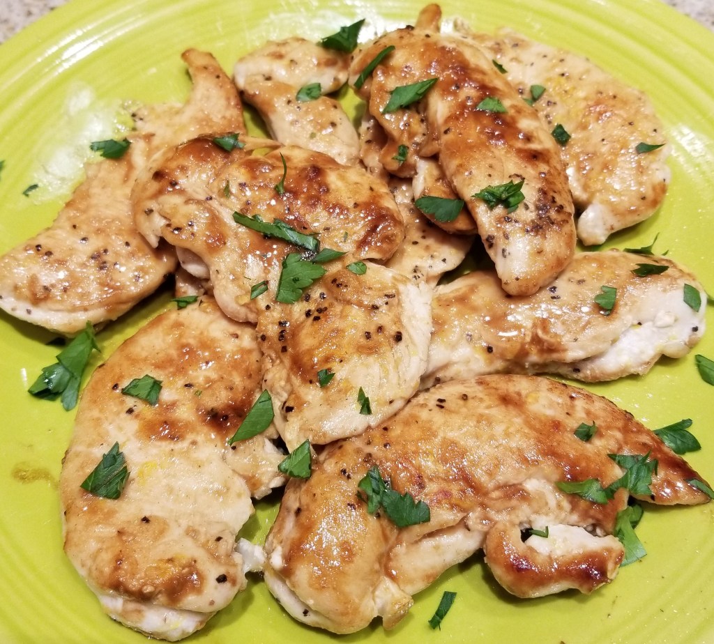 Zesty Chicken Breasts | Dixie's Kitchen