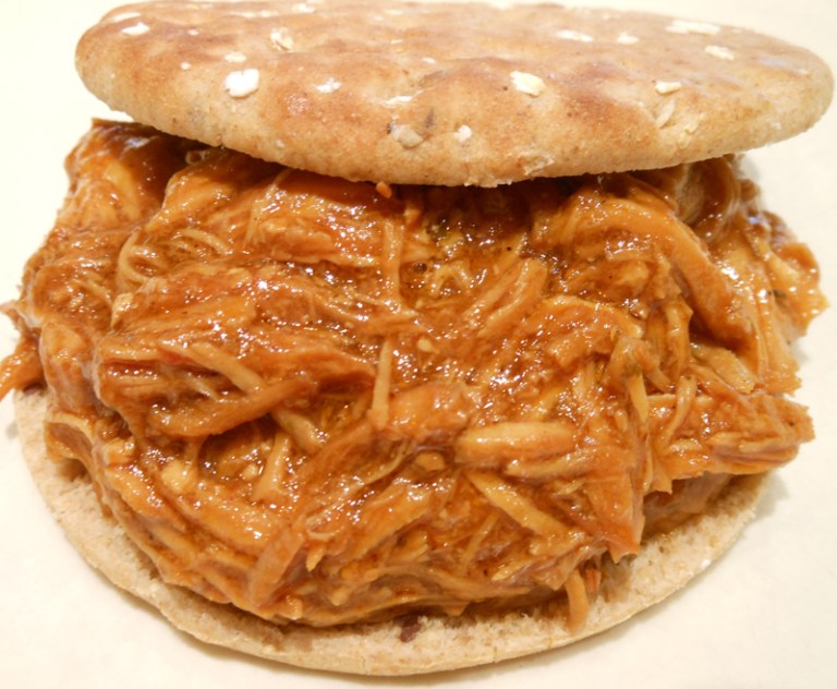 Slow Cooker BBQ Chicken Sandwiches | Dixie's Kitchen