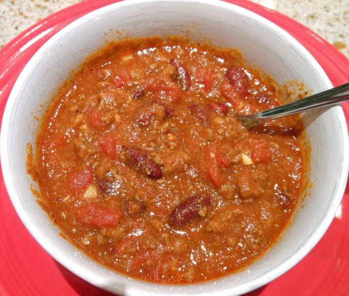All-American Chili | Dixie's Kitchen