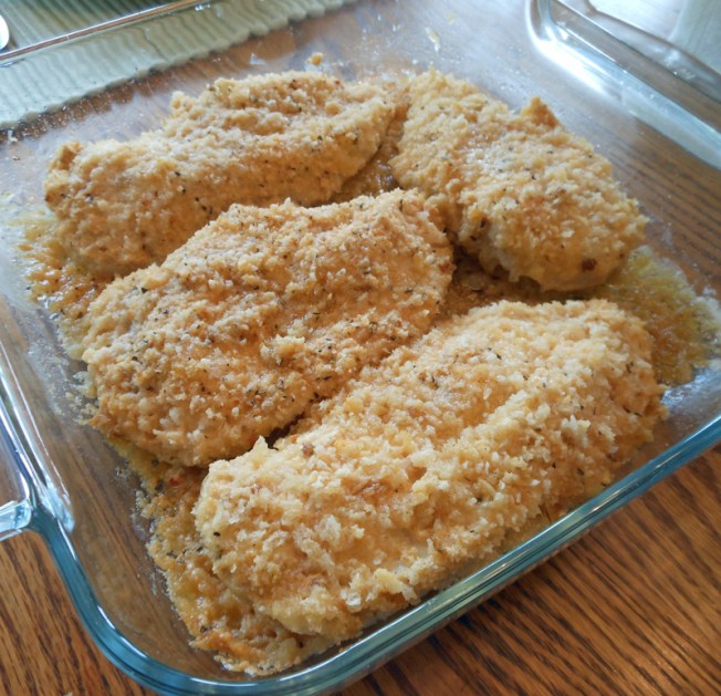 Baked Chicken Breasts (Microwave) | Dixie's Kitchen