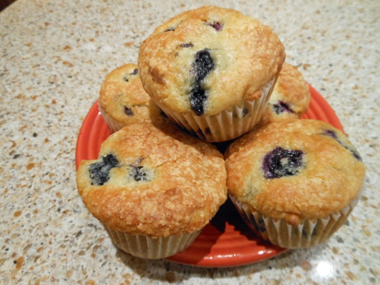 Blueberry Muffins | Dixie's Kitchen