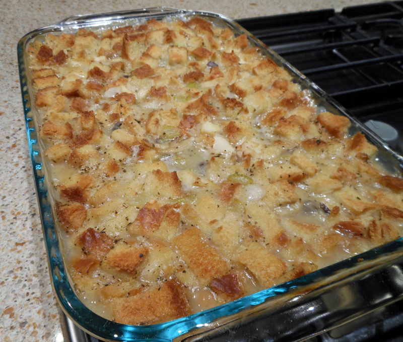 Scalloped Chicken | Dixie's Kitchen