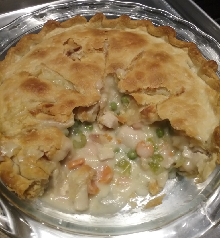 Chicken Pot Pie | Dixie's Kitchen