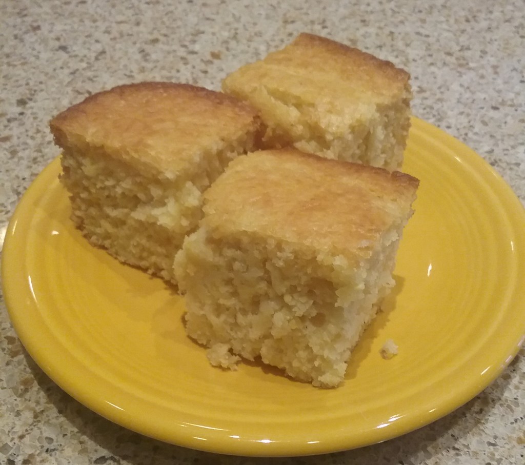 Awesome Sweet Cornbread | Dixie's Kitchen