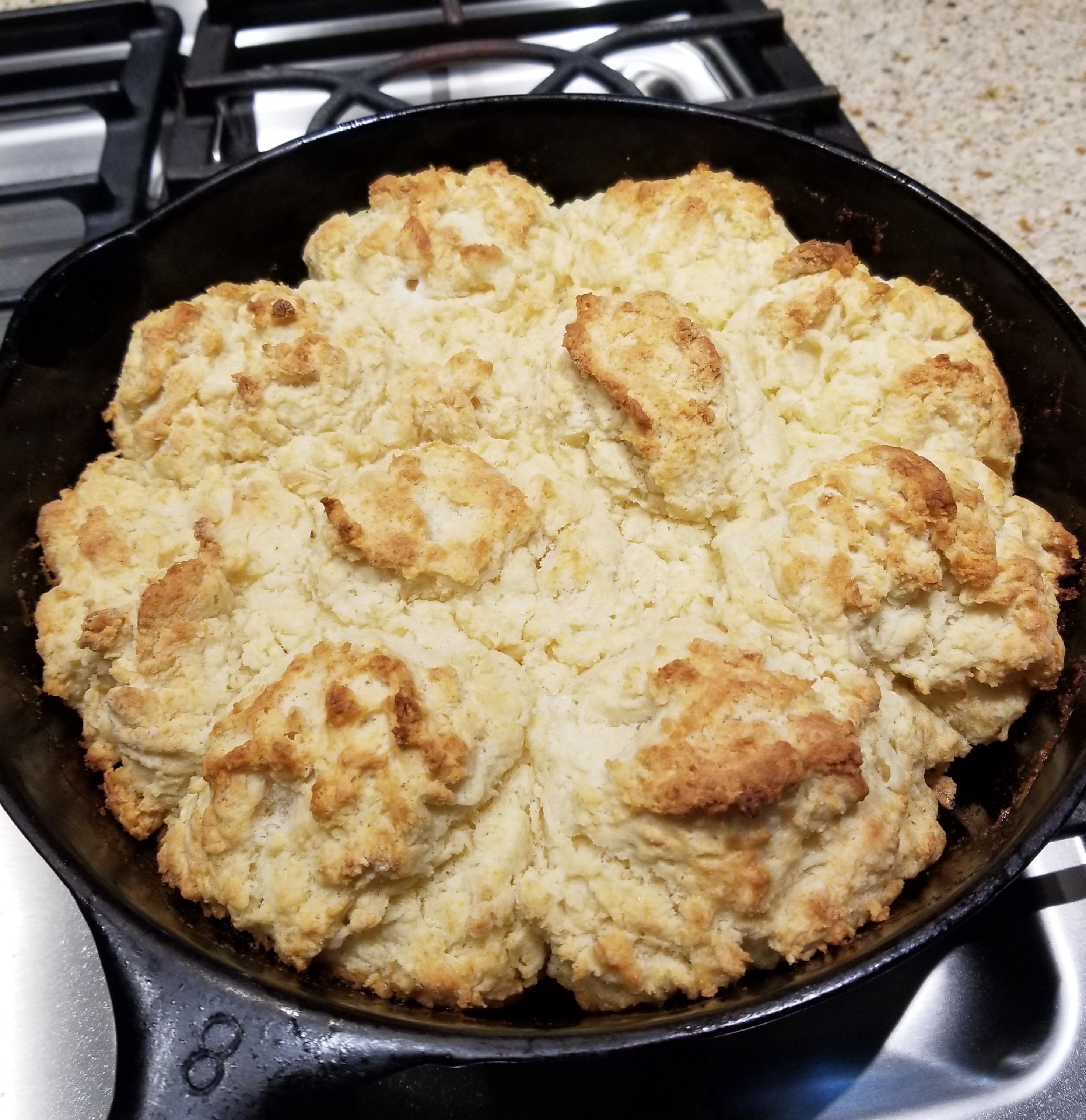 Amish Triple Butter Biscuits | Dixie's Kitchen
