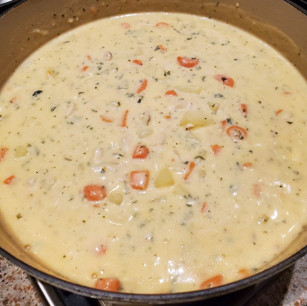 Chicken Potato Chowder | Dixie's Kitchen